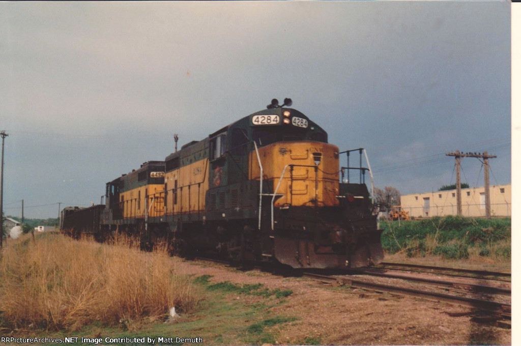 CNW 4284 & 4492
